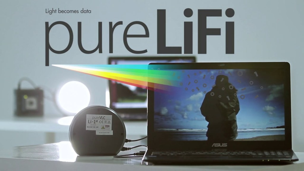 LiFi, Internet a la velocidad de la luz | MercadoIT