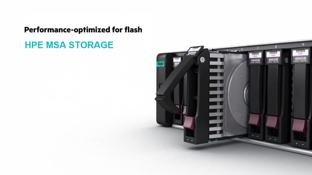 Almacenamiento MSA de HPE | MercadoIT
