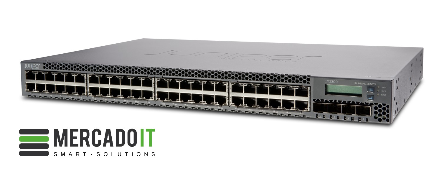 Juniper EX3300 Ethernet Switch | Hardware IT Juniper | MercadoIT