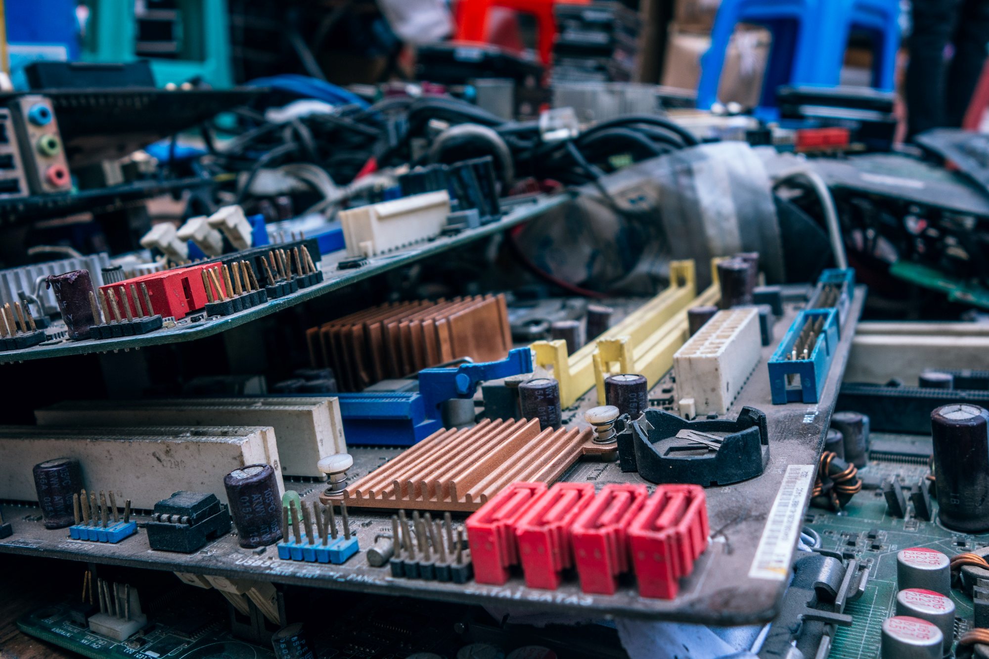 e-waste basura electronica reciclado mercadoit | Mercado IT