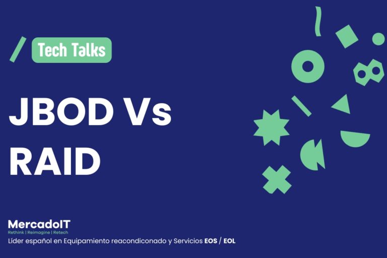 JBOD vs. RAID: ¿Cuáles son las diferencias? | MercadoIT