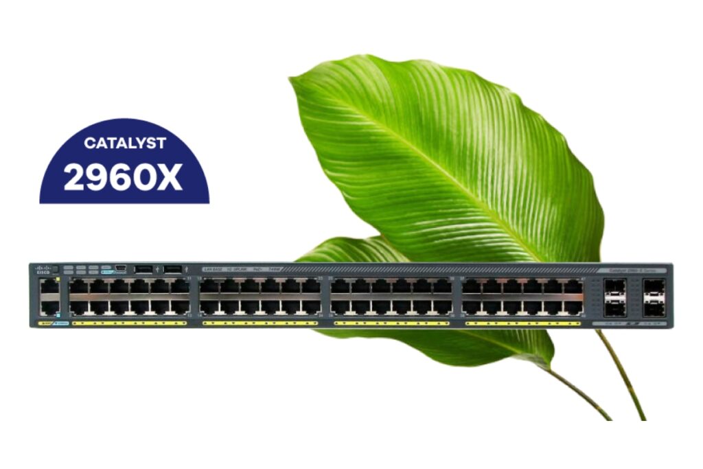 Cisco Catalyst 2960X EOS/EOL: Rendimiento y sostenibilidad